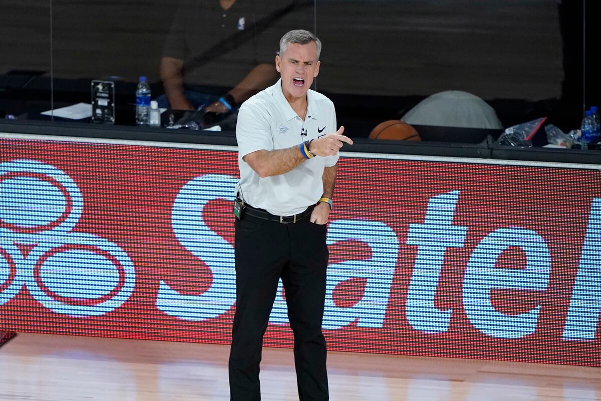 Billy Donovan: Chance to Rebuild 'Iconic' Bulls Was 'Very, Very ...