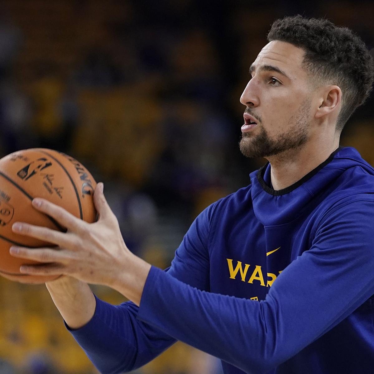 Steve Kerr Discusses Klay Thompson's Return from ACL Injury at Warriors ... Steve Kerr Discusses Klay Thompson's Return from ACL Injury at Warriors ...