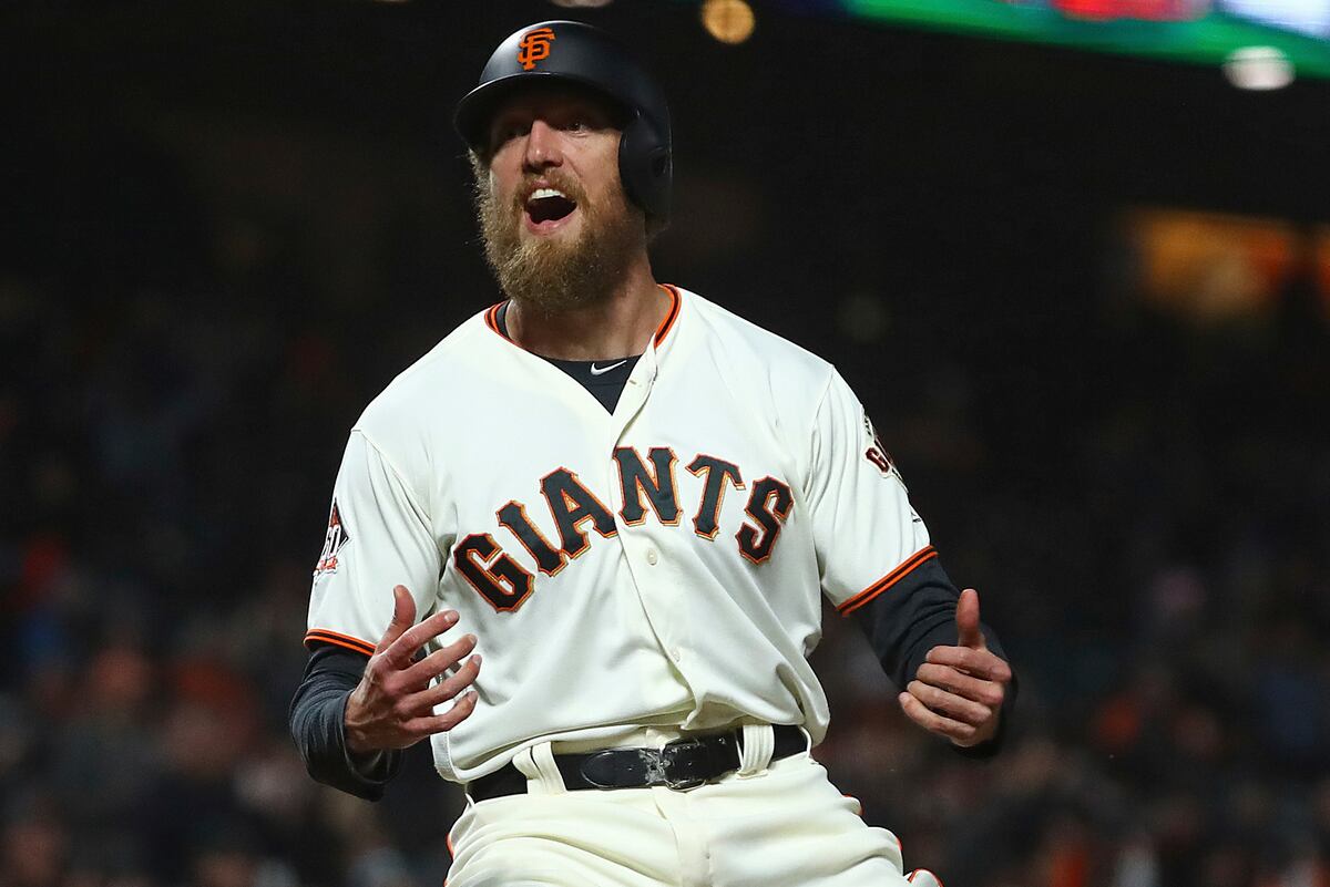 Former Giants OF Hunter Pence Announces Retirement After 14 MLB Seasons ...