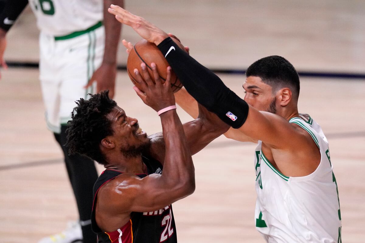 Jimmy Butler, Heat Defeat Celtics; Will Face LeBron James, Lakers in ...