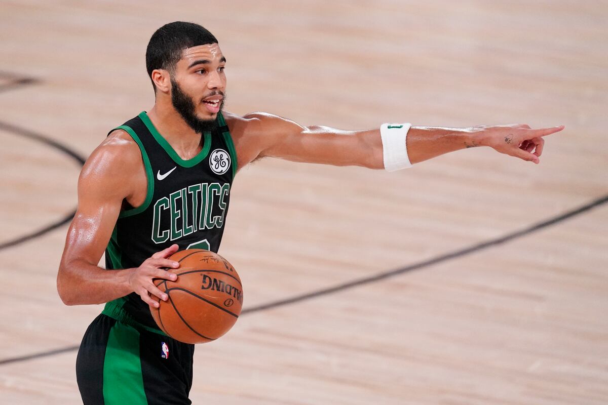 Jayson Tatum Says He Hasn't Thought About Potential Celtics Max Contract Offer | News, Scores ...