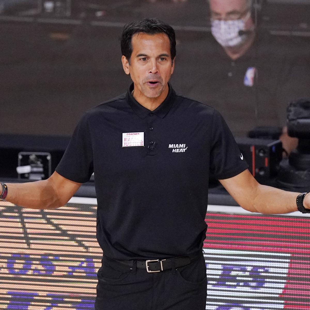 Erik Spoelstra: Heat 'Much Better Than We Showed' in Game 1 Loss vs ... Erik Spoelstra: Heat 'Much Better Than We Showed' in Game 1 Loss vs ...