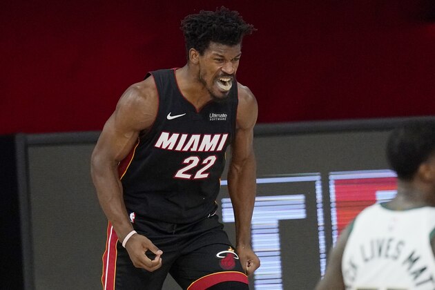 Jimmy Butler: Heat Will Win Game 2 vs. Lakers Despite Adebayo, Dragic ...