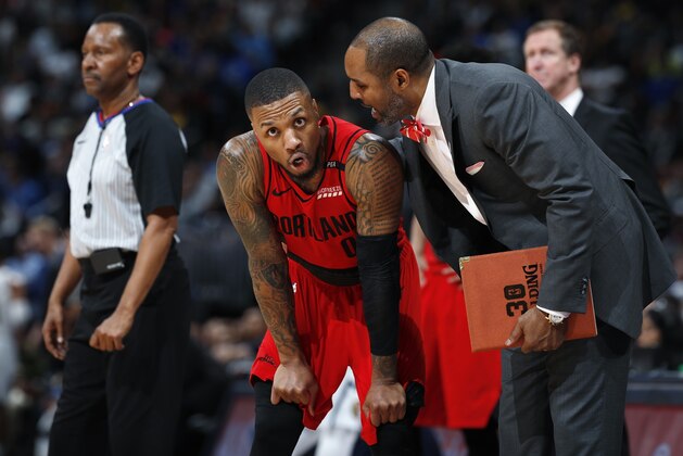 Blazers' Damian Lillard Advocates for David Vanterpool to Get NBA HC Job