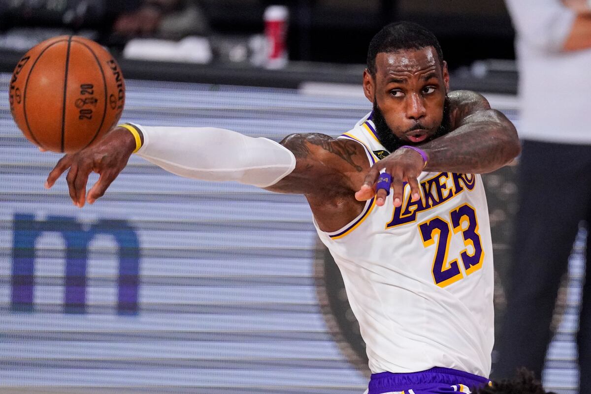 Lakers' LeBron James After Game 3: I Stay 'Locked In' Until Series Is ...
