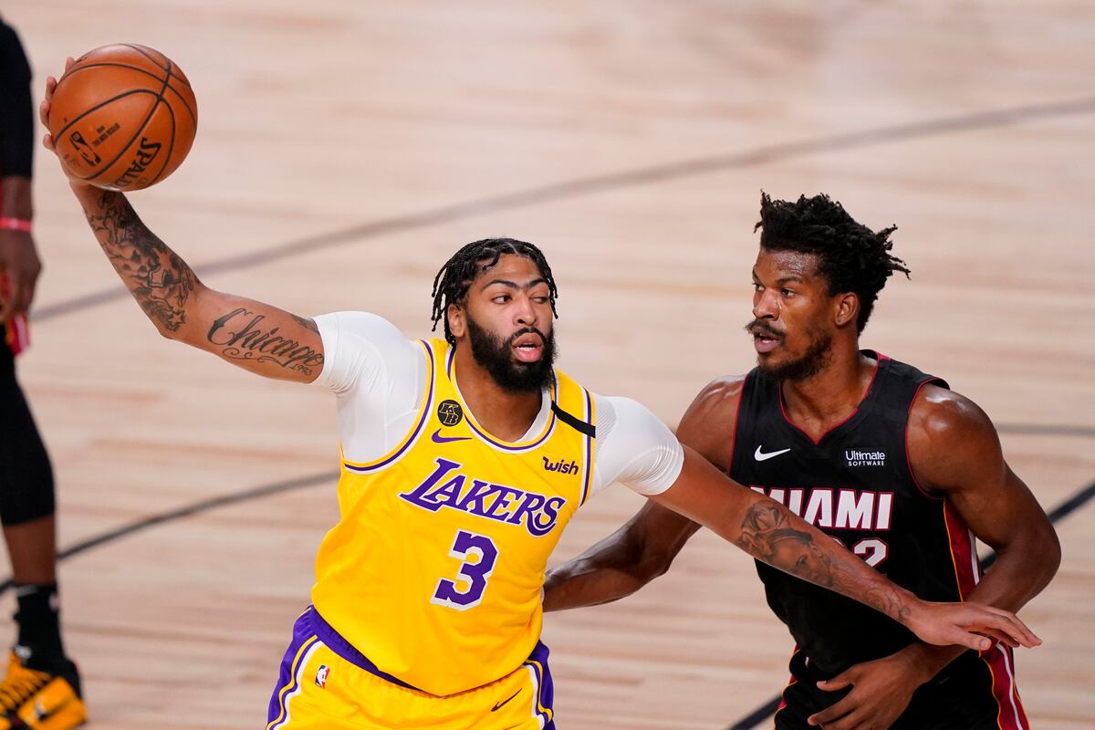 Anthony Davis Says Lakers 'Didn't Like' Getting Bullied by Heat in Game ...