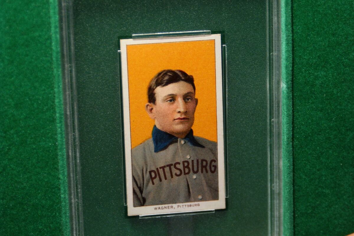 Rare Honus Wagner Card Expected to Sell for More Than $1.2M at Auction ... Rare Honus Wagner Card Expected to Sell for More Than $1.2M at Auction ...
