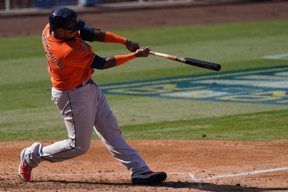 Martin Maldonado on Astros' ALDS Win: 'They Wanted Us, They Got Us ...