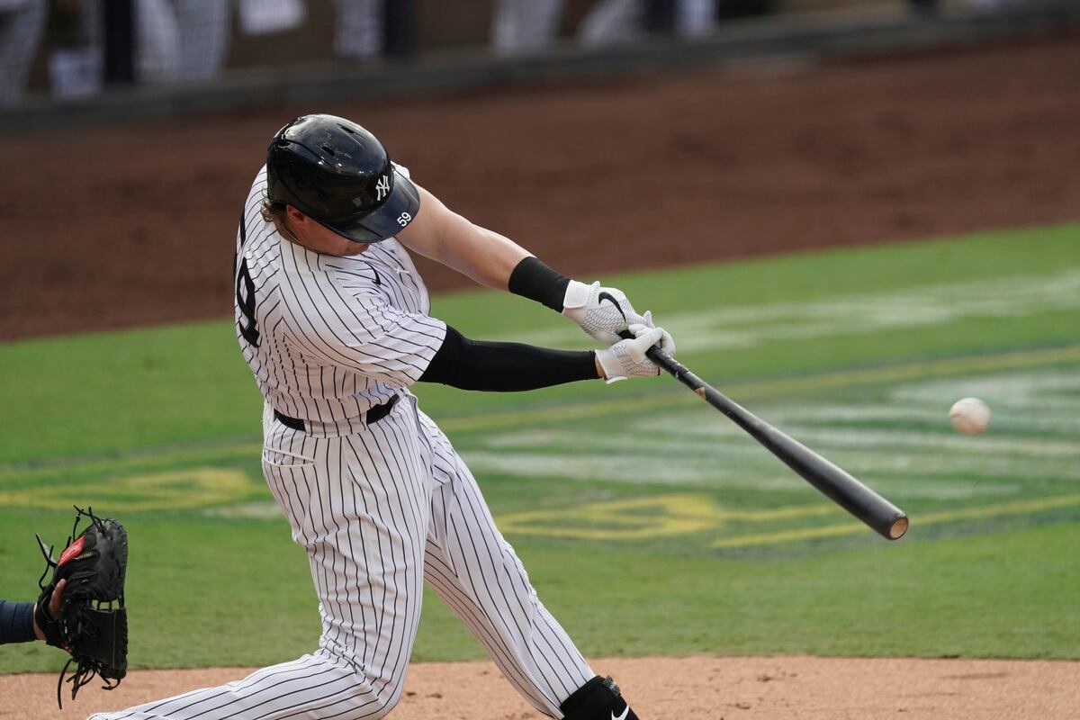 Yankees' Luke Voit on Game 5 vs. Rays: 'We're Going to Win It' | News ...