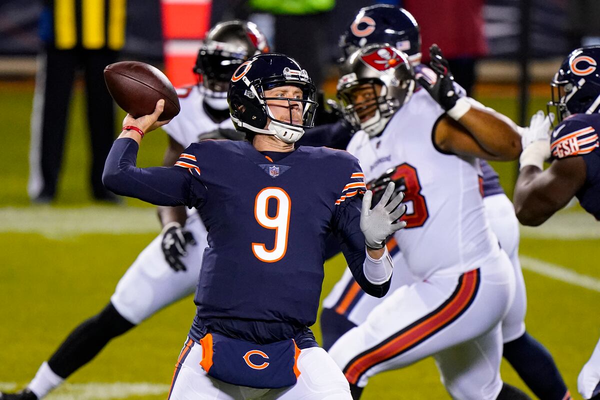 Can Surging Chicago Bears Survive with QB Struggles? | News, Scores ...
