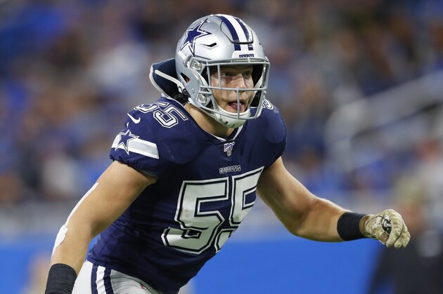 Cowboys News: Leighton Vander Esch Ahead of Schedule in Rehab from Neck ...