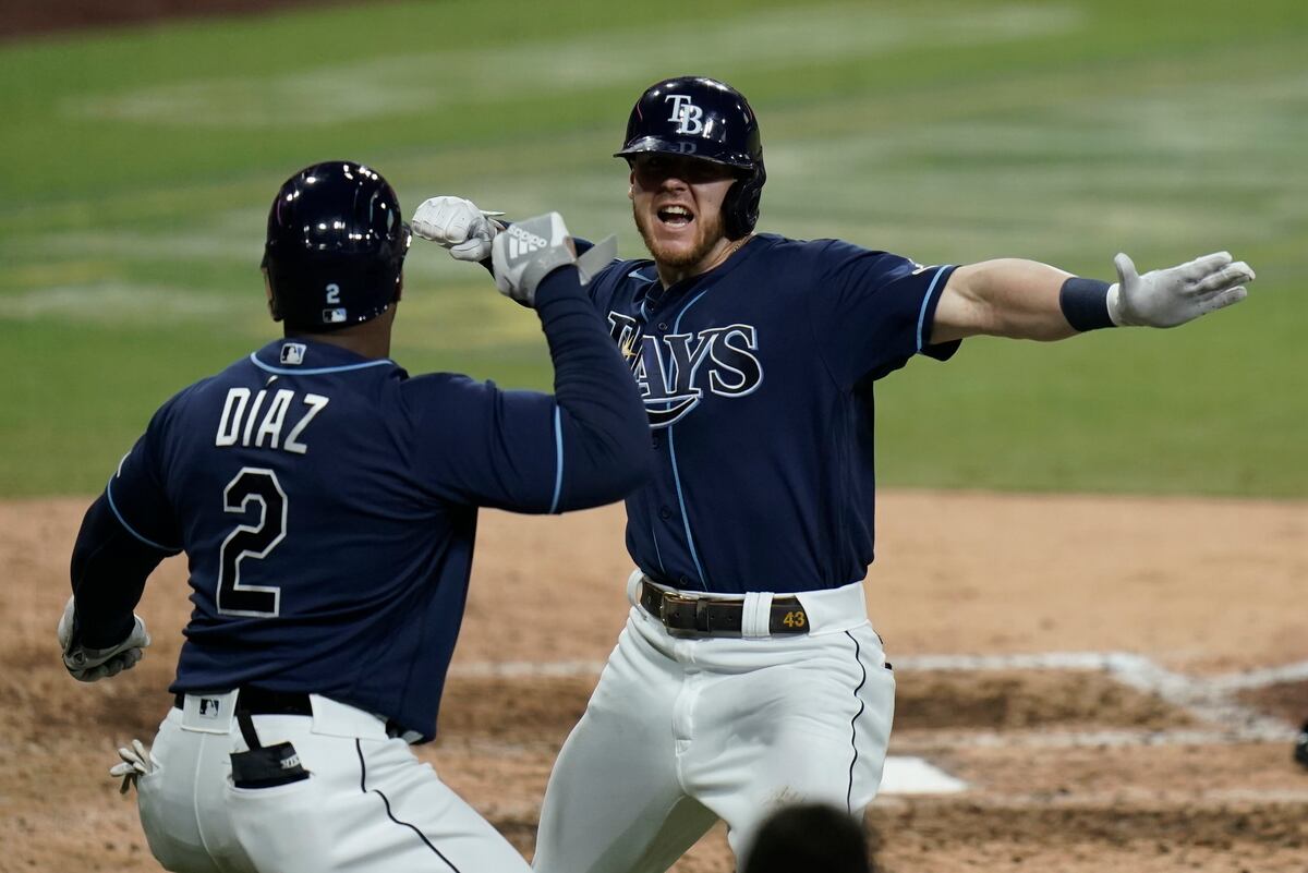 Mike Brosseau's HR off Aroldis Chapman Lifts Rays Past Yankees in ALDS ...