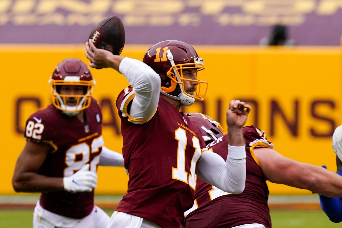 Alex Smith Plays for 1st Time Since 2018 Injury After Kyle Allen Exits ...