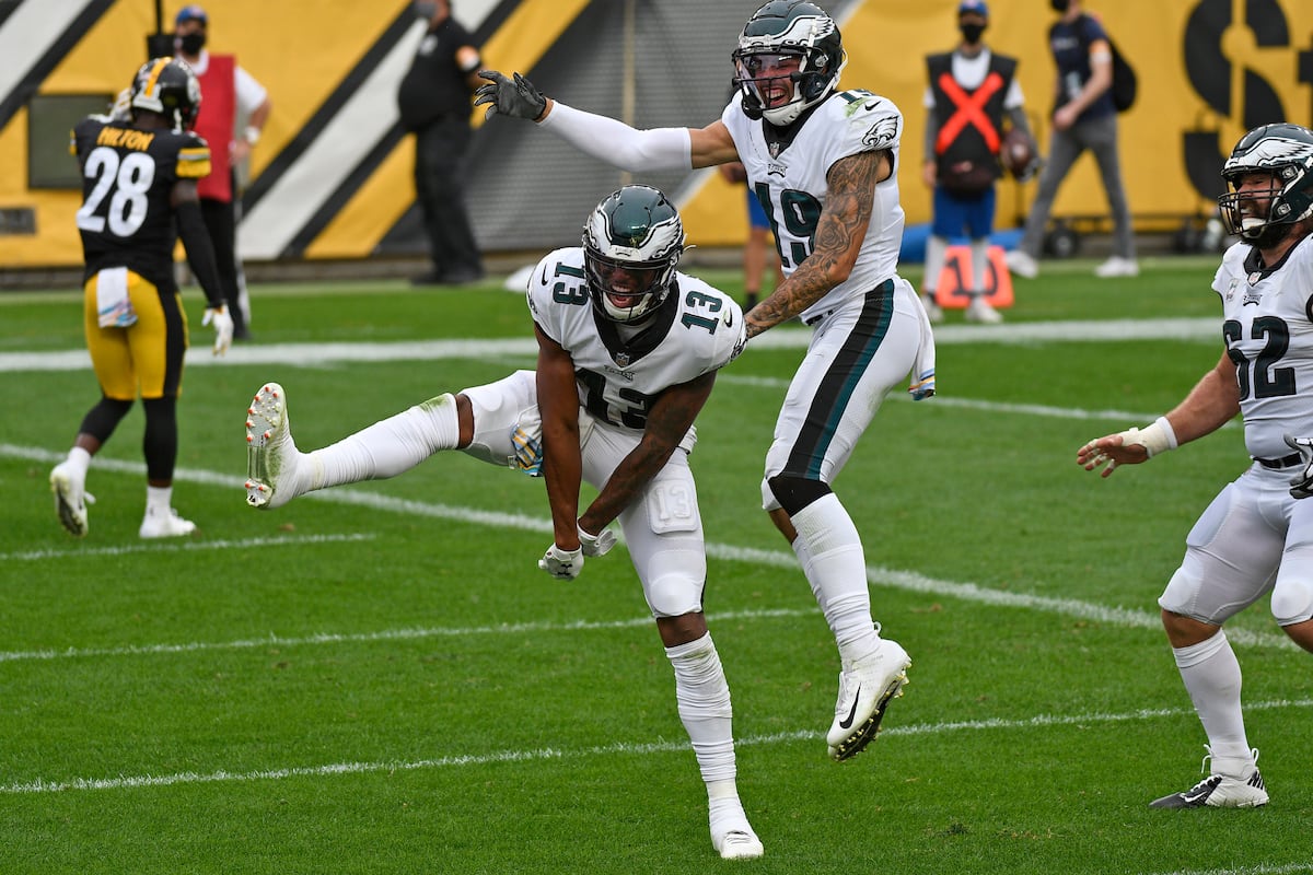 Chase Claypool, Travis Fulgham and Notable Waiver-Wire Fantasy Targets ...