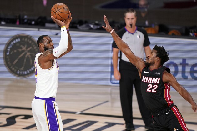 NBA Finals 2020: LeBron James, Jimmy Butler and Most Impressive ...