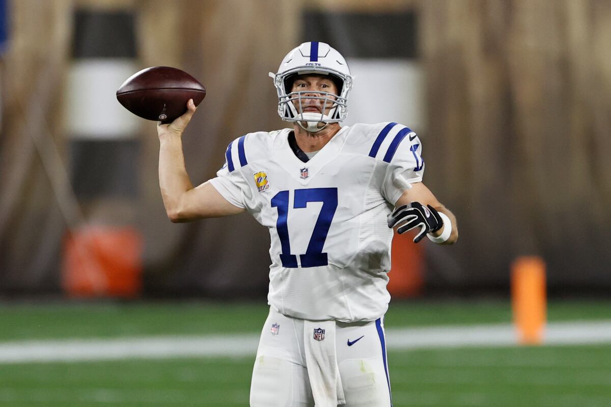 Philip Rivers to Remain Colts' Starting QB Despite Struggles in Loss to ...