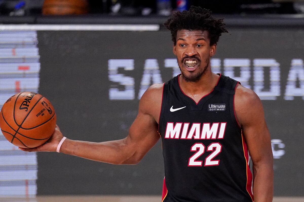 Heat's Jimmy Butler Says 'I Do Not Care What People Say About Me ...