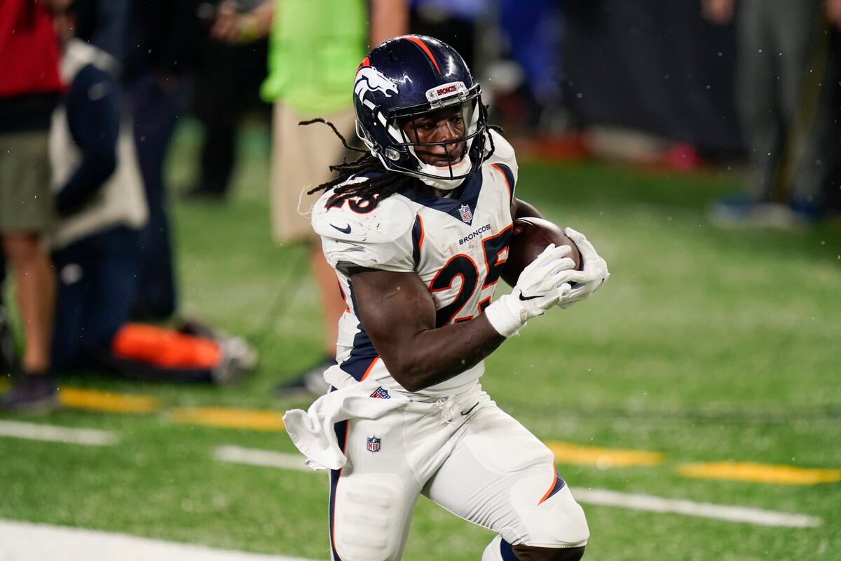 Melvin Gordon Reportedly Ruled out for Broncos vs. Patriots Due to ...