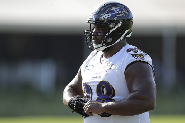 Ravens' Brandon Williams Placed on Reserve/COVID-19 List