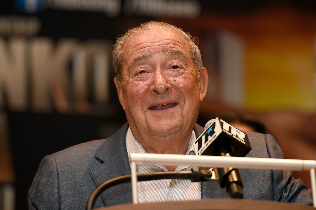 Bob Arum Rips Julie Lederman's Controversial Lopez Jr. vs. Lomachenko ...