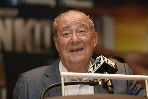Bob Arum Rips Julie Lederman's Controversial Lopez Jr. vs. Lomachenko Card