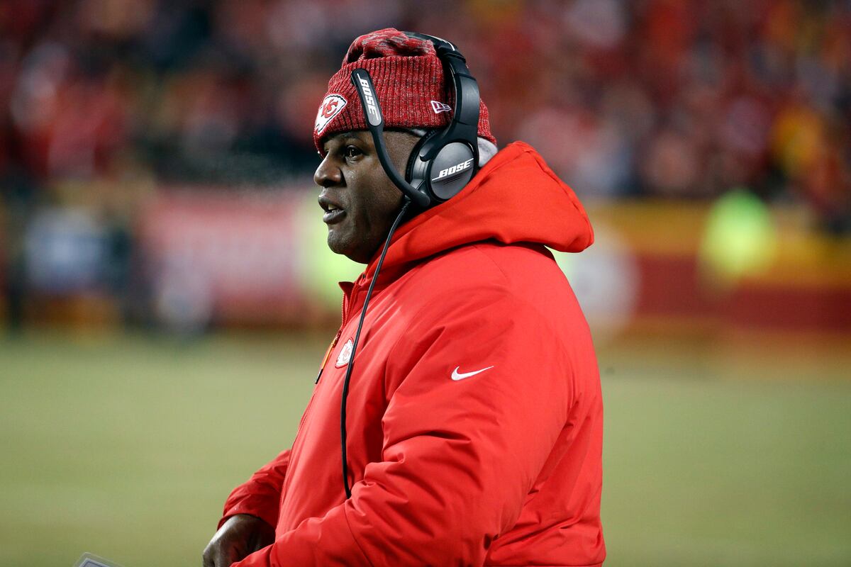 Texans Rumors: Chiefs' Eric Bieniemy Seen by Some as a 'Front-Runner ...