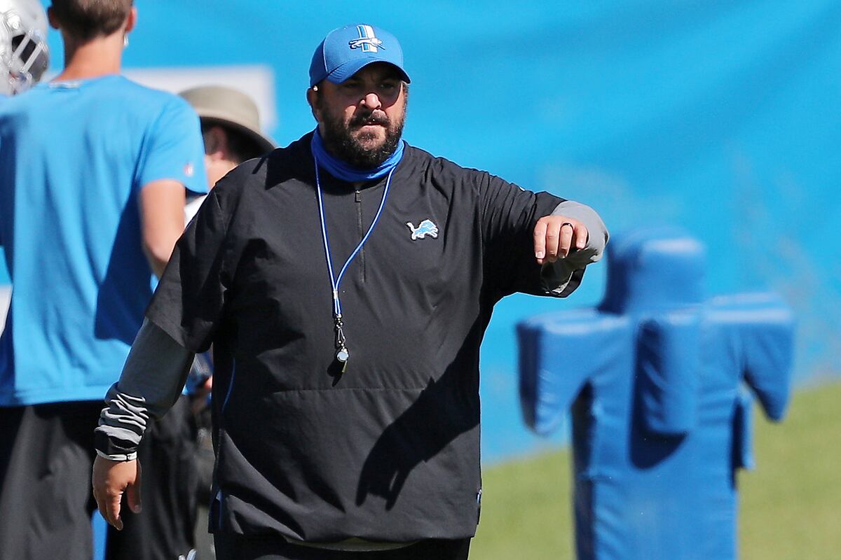 Matt Patricia, Lions Reportedly 'Feeling the Heat Internally' amid 2-3 ...
