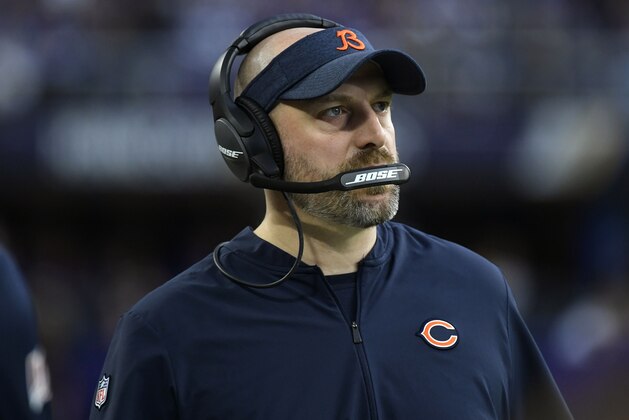 Bears Rumors: Matt Nagy, Ryan Pace to Get 'Another Year at Least' in ...