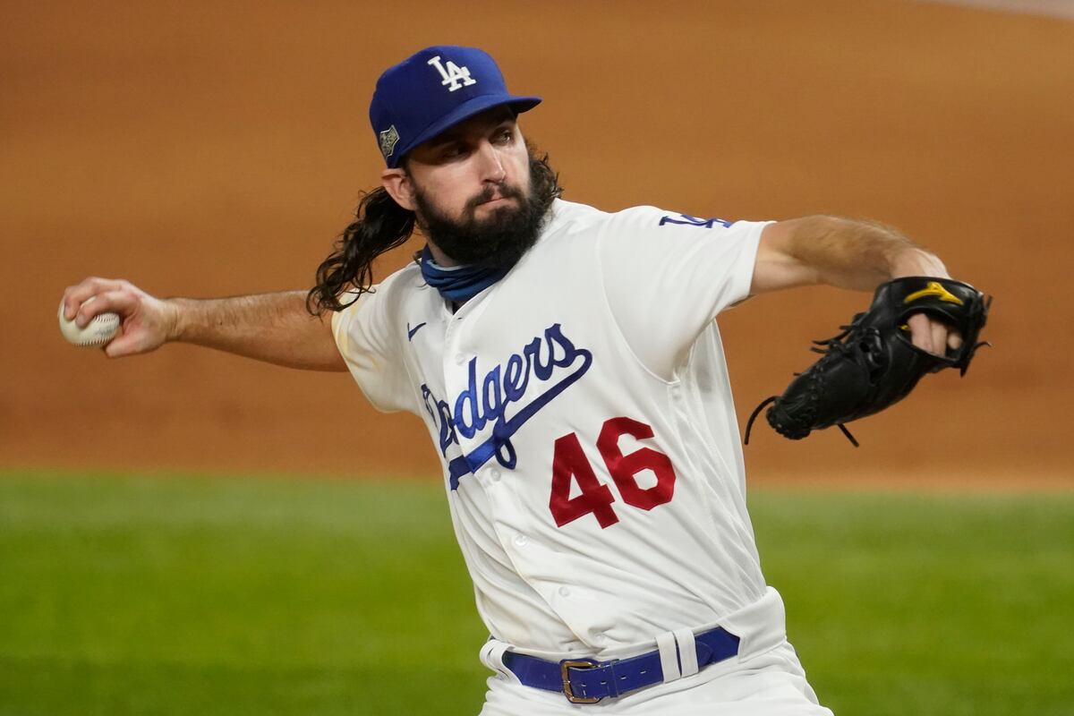 Tony Gonsolin to Start for Dodgers vs. Rays in Game 2 of 2020 World ...