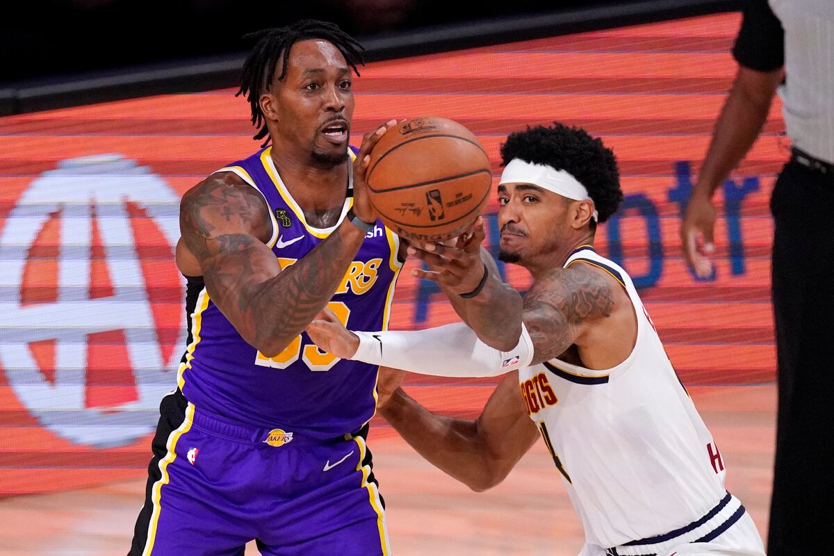 Dwight Howard, Kyle Kuzma, Lakers Players Celebrate Championship in ...