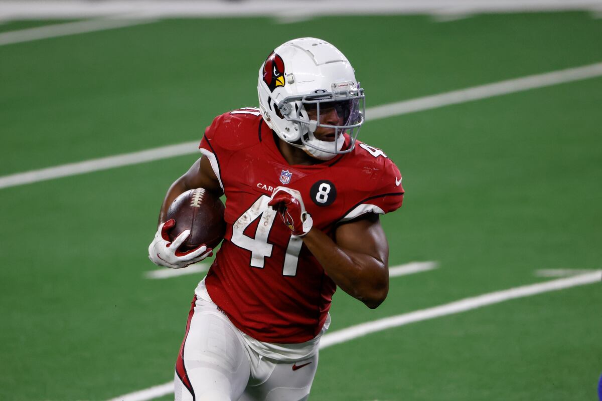Report: Cardinals' Kenyan Drake Expected to Miss 'A Few Weeks' with ...
