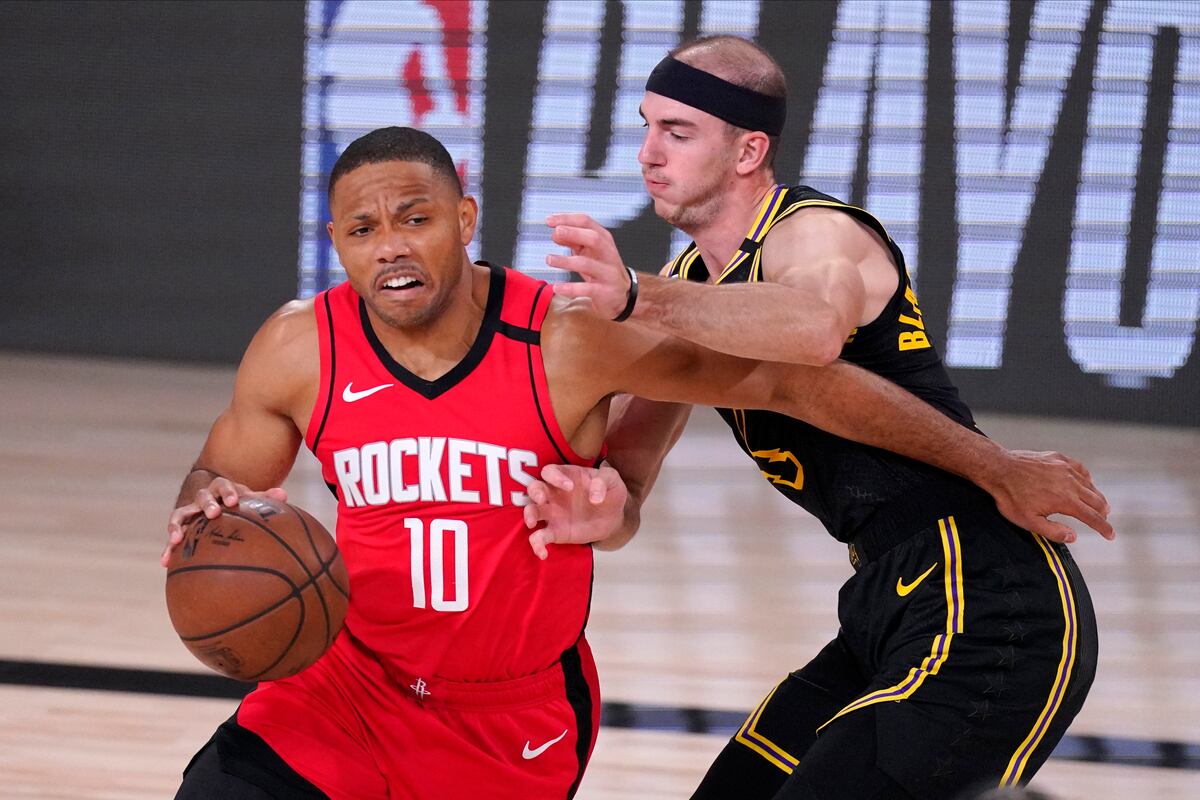 Eric Gordon Doesn't Expect Rockets to Rebuild in Offseason: 'This Team ...