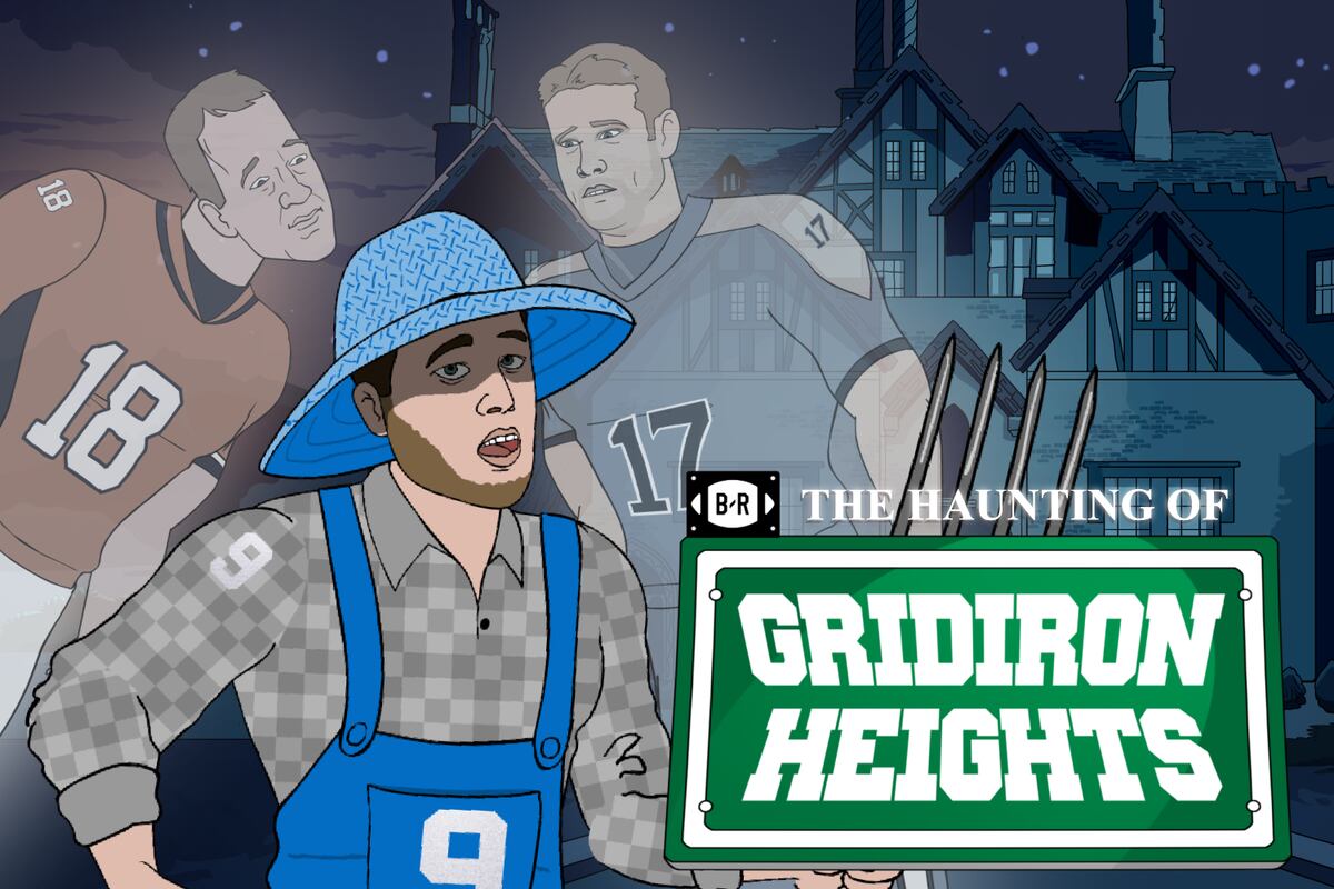 It's a Haunted House Full of Old, Injured QBs | Gridiron Heights S5E8 ...