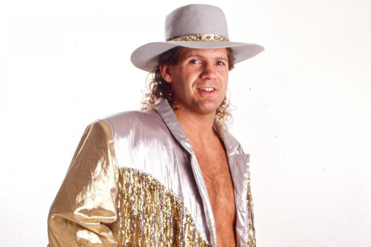 Wrestler Tracy Turner