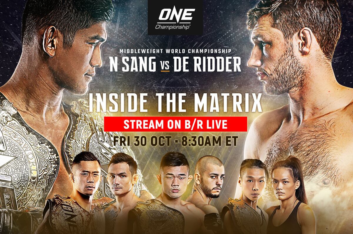 ONE Inside the Matrix Fight Card: How to Watch, Stream Info and ...