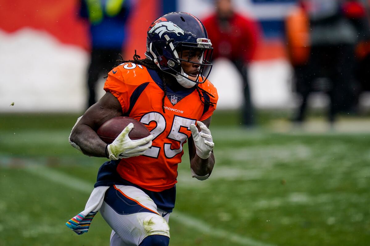 Broncos' Melvin Gordon Apologizes After Being Arrested on Suspicion of ...
