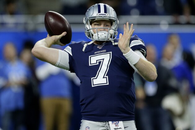 Cowboys Rumors: QB Cooper Rush to Join Practice Squad After Andy Dalton ...