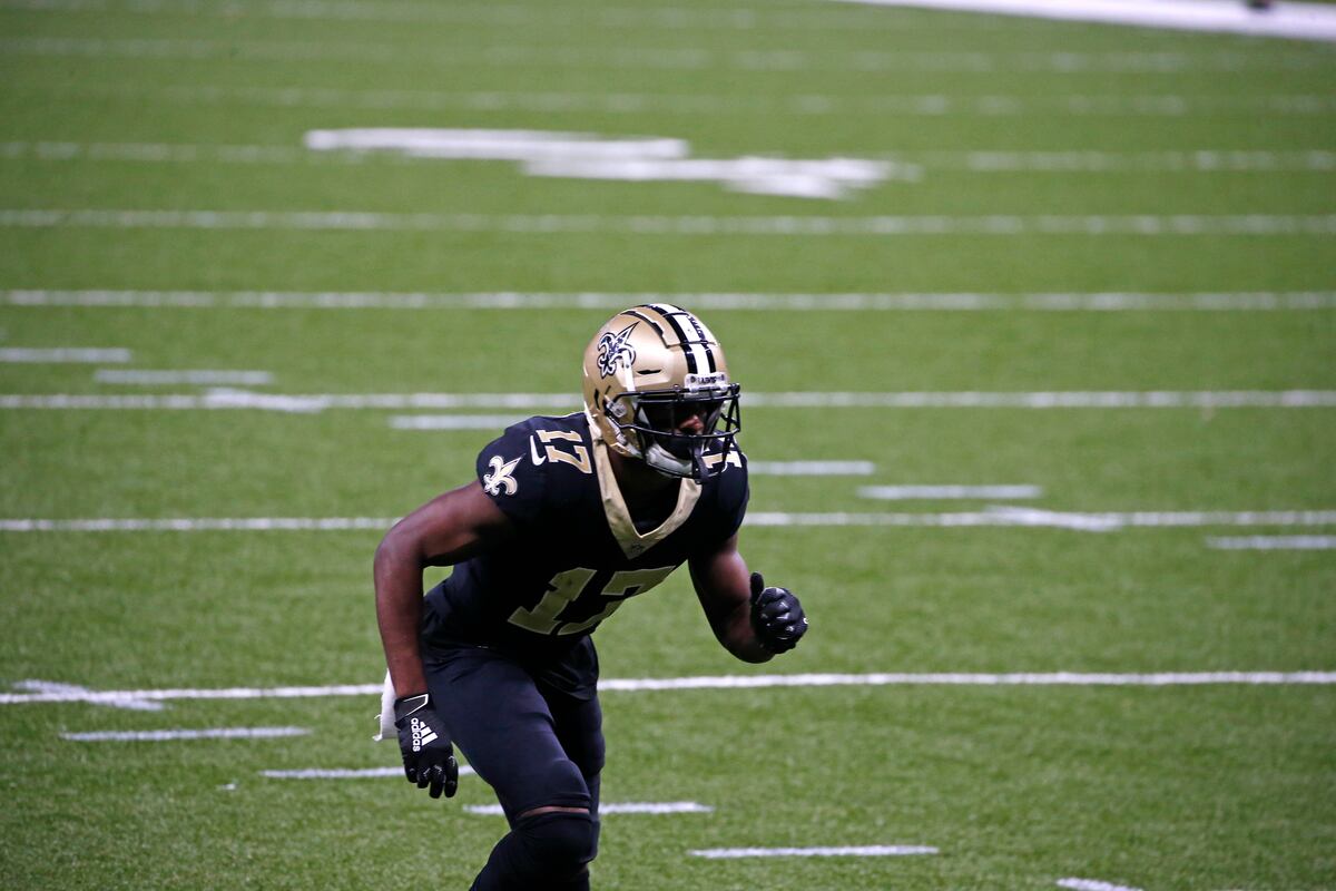 Saints' Emmanuel Sanders Fears His Health Could Worsen After COVID-19 ...