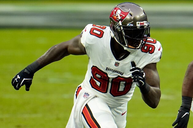 Bucs' Jason Pierre-Paul: I'm 'Going to Destroy the Giants' on Monday Night