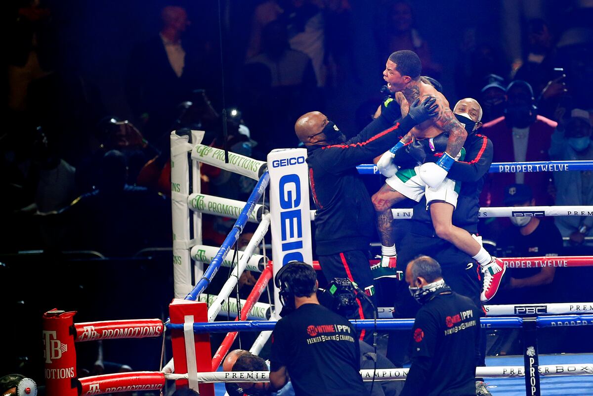 Spectacular Knockout Puts Gervonta Davis on the Map as Boxing's Next ...
