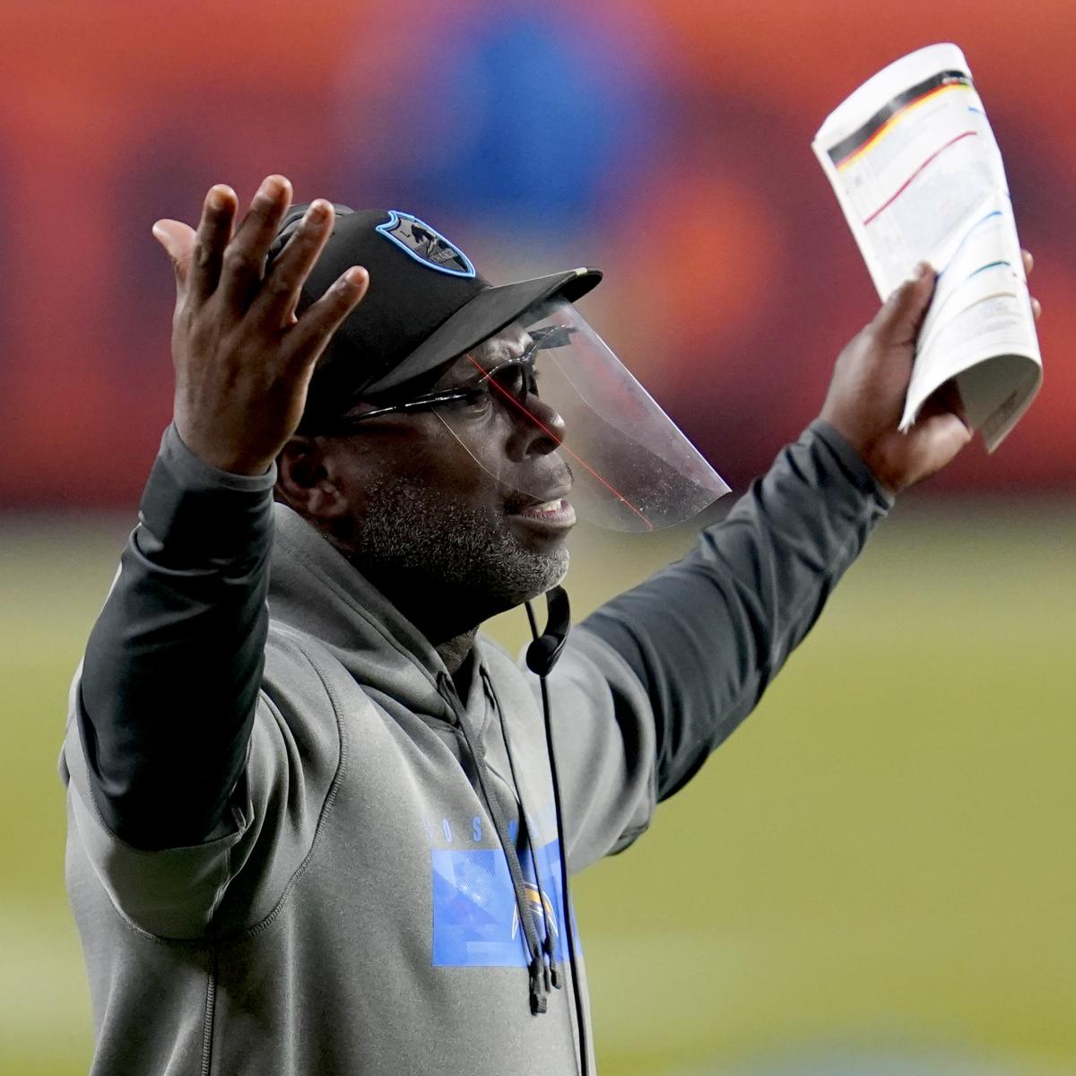 Chargers' Anthony Lynn: 'Totally Unacceptable' to Blow 21-Point Lead vs ... Chargers' Anthony Lynn: 'Totally Unacceptable' to Blow 21-Point Lead vs ...