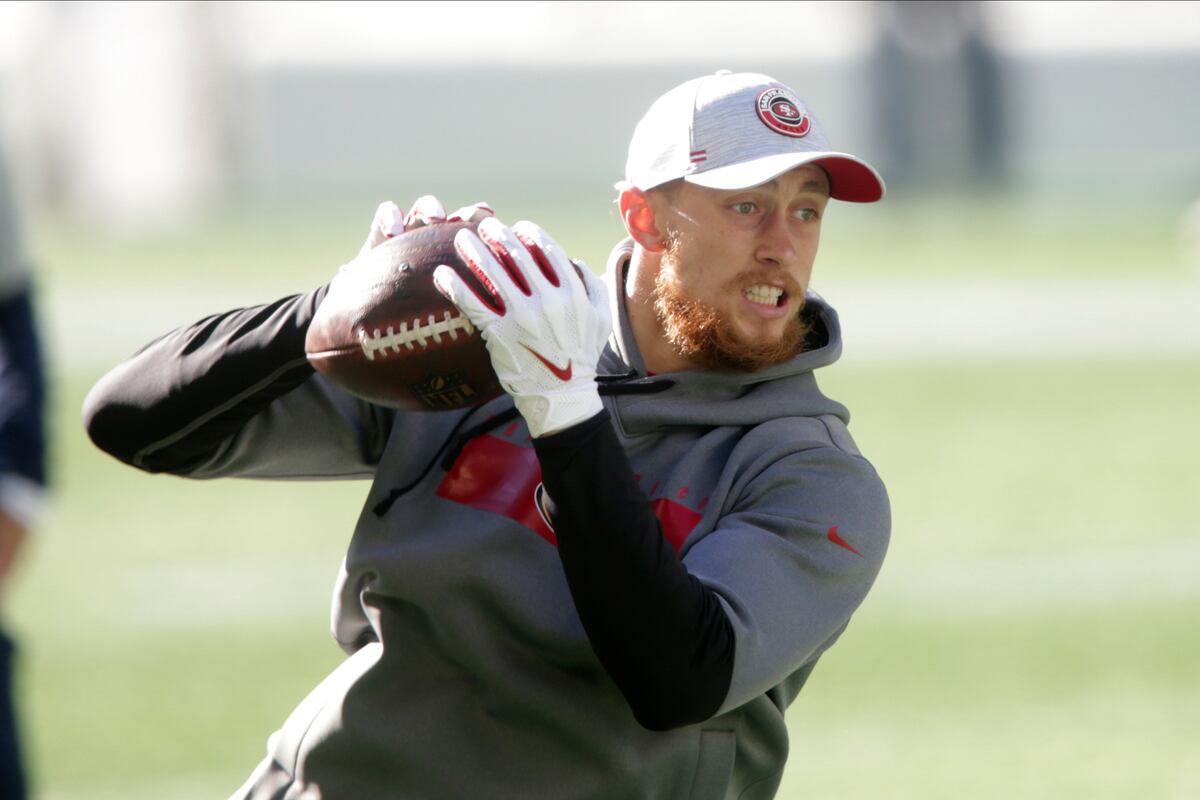 Report: 49ers' George Kittle Out 8 Weeks with Injury; Fracture Found in ...