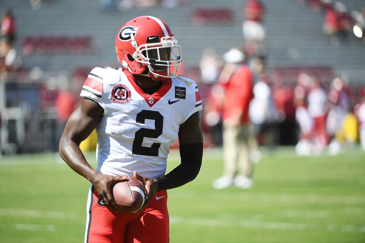 Georgia's Richard LeCounte Moved from ICU After Motorcycle Accident ...