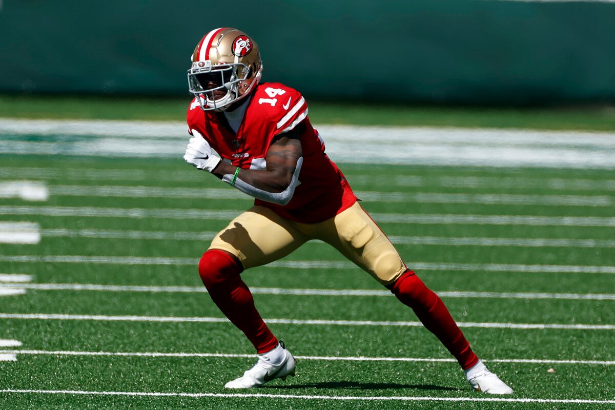 Former 49ers WR Mohamed Sanu Works Out for Lions After Kenny Golladay ...