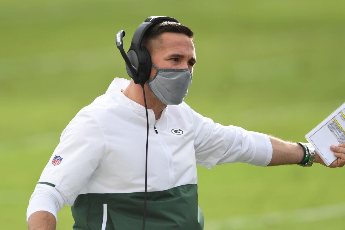 Packers' Matt LaFleur: Team on 'Same Page' About Not Trading for WR at ...
