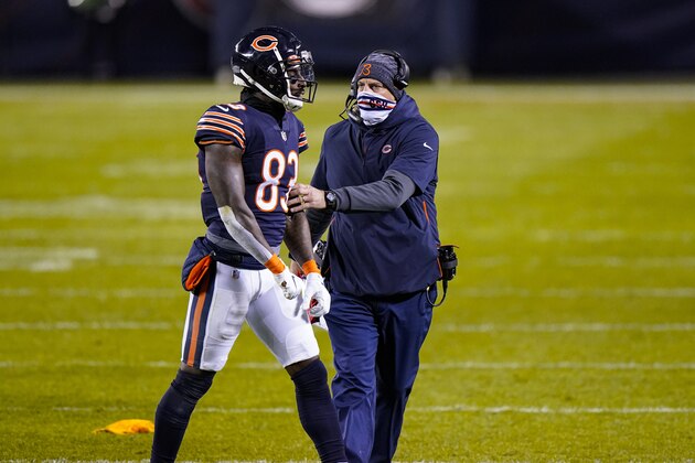 Bears' Javon Wims' 2-Game Suspension for Punching C.J. Gardner-Johnson ...