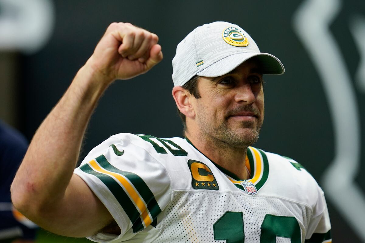 Aaron Rodgers Praises Dexter Williams, Tyler Ervin Ahead of Packers vs ...