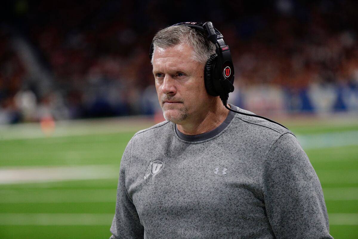 Utah, Kyle Whittingham Agree to 4-Year Contract Extension | News ...