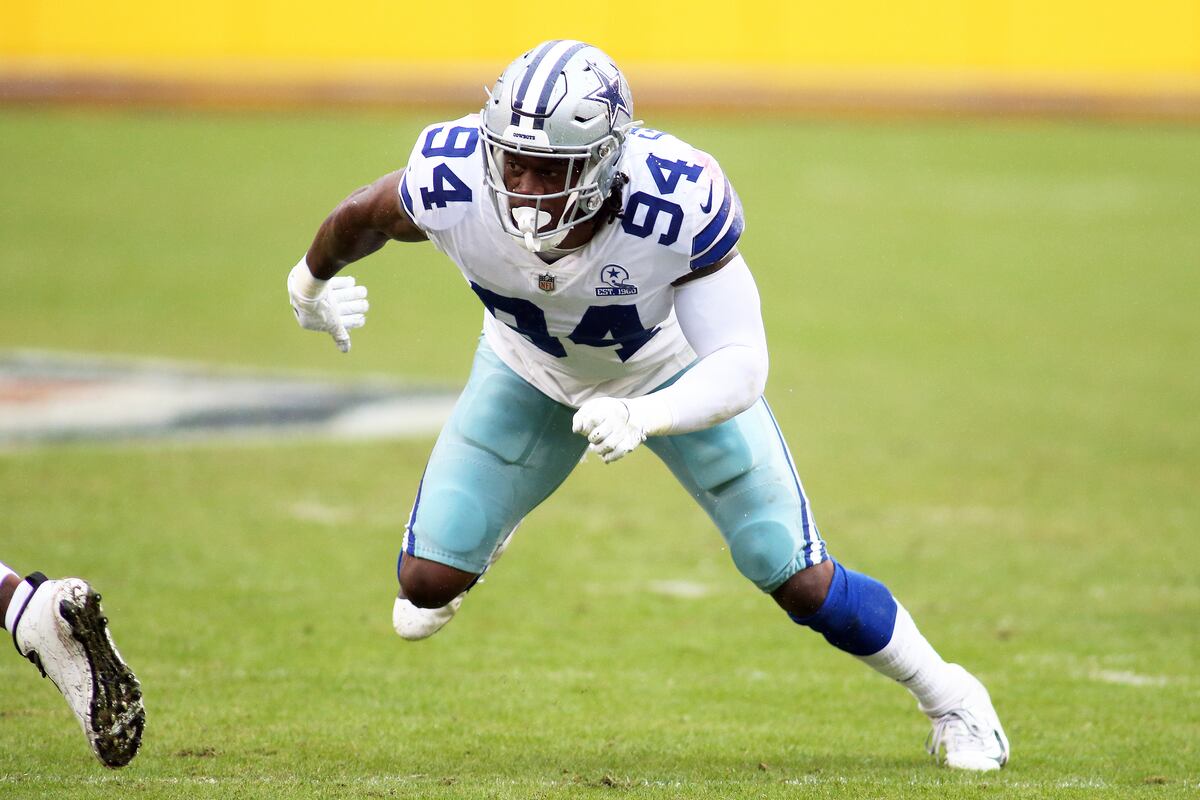 Cowboys' Randy Gregory Details Struggles with Anxiety, Mental Health ...