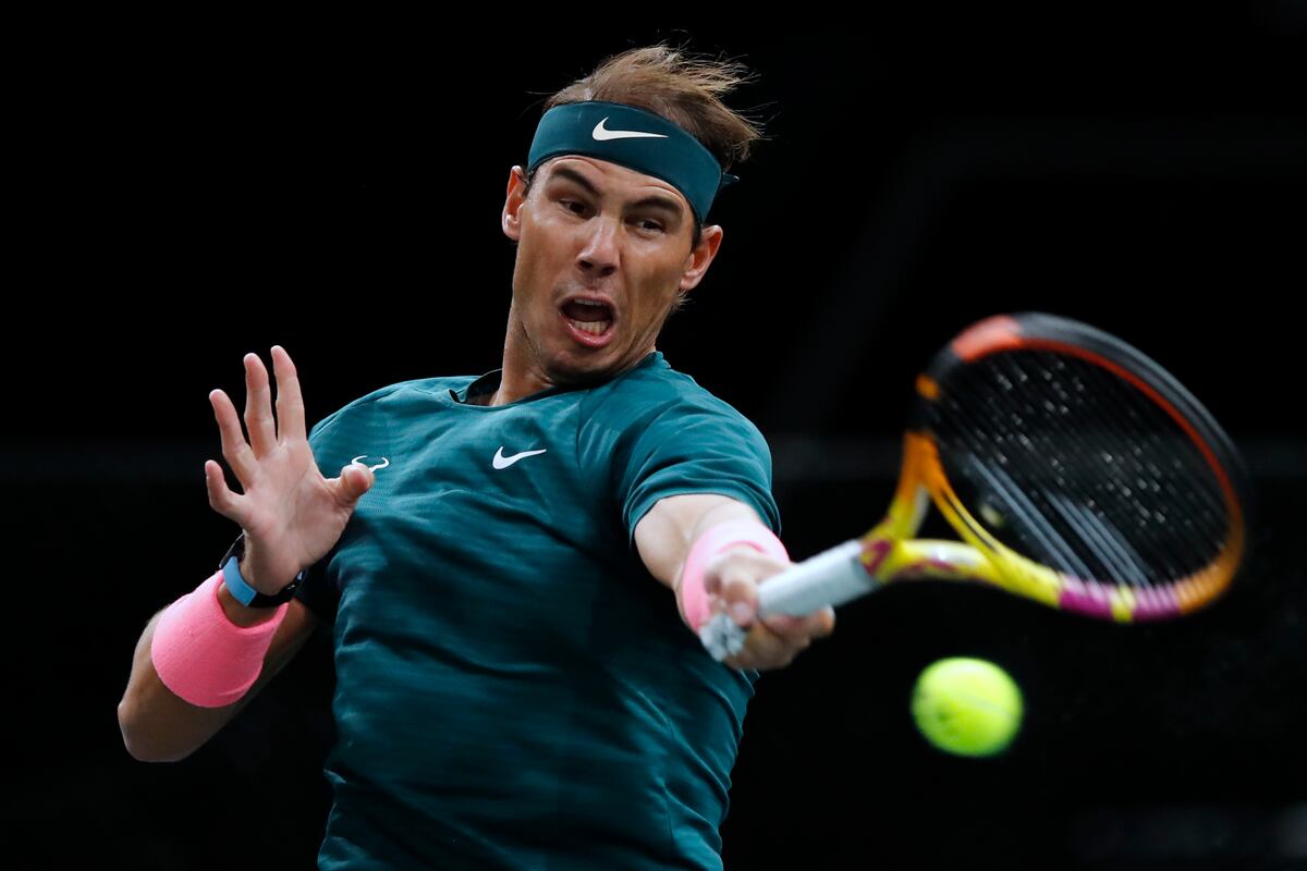 Paris Masters 2020: Rafael Nadal's Straight-Sets Win Headlines Thursday ...